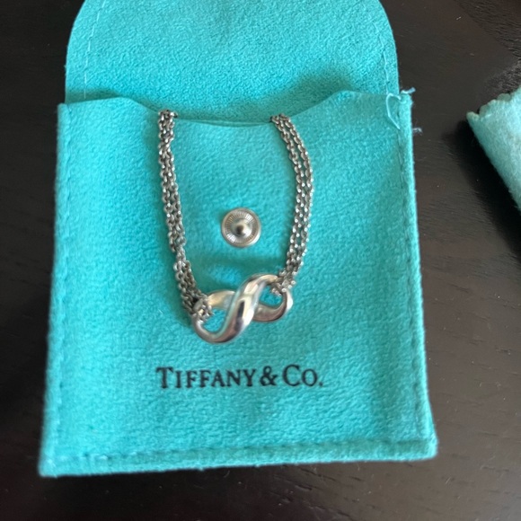 Tiffany & Co. | Jewelry | Tiffany Infinity Necklace | Poshmark